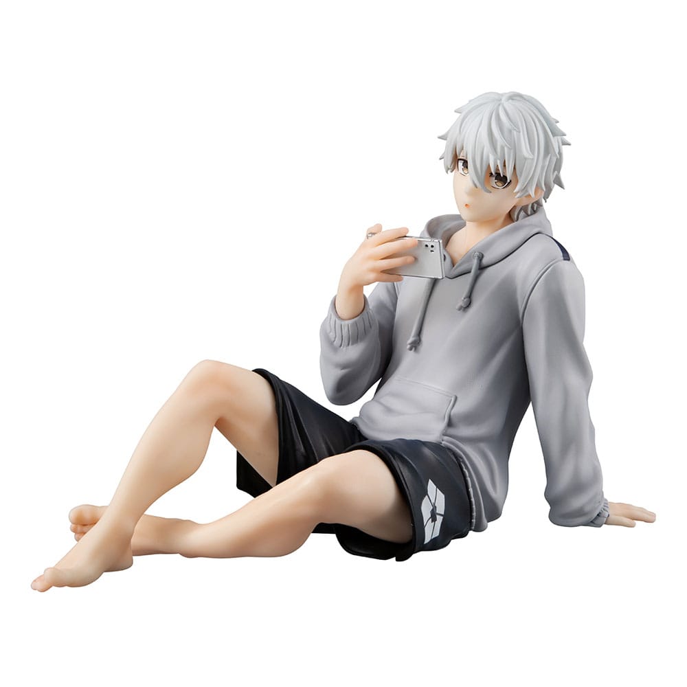 Blue Lock G.E.M. Series PVC Statue Seishiro Nagi Repaint Ver. Palm Siz – Hobby Figures