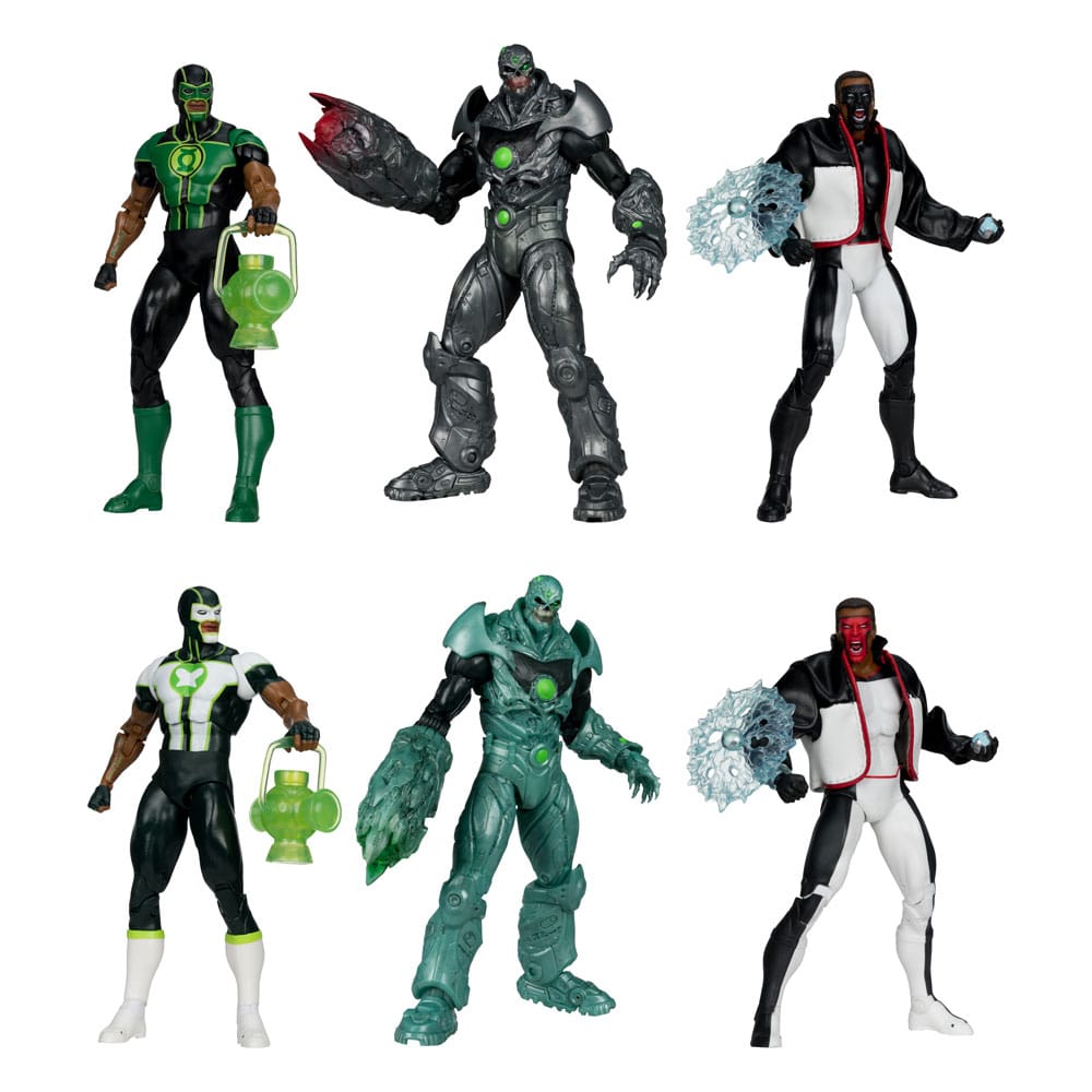 Dc essentials action figures store