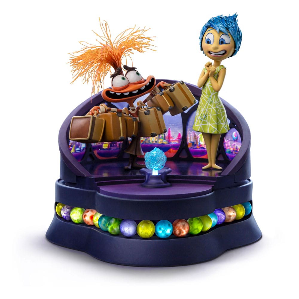 Inside Out 2 Deluxe Art Scale Statue 1/10 Joy and Anxiety 26cm – Hobby Figures
