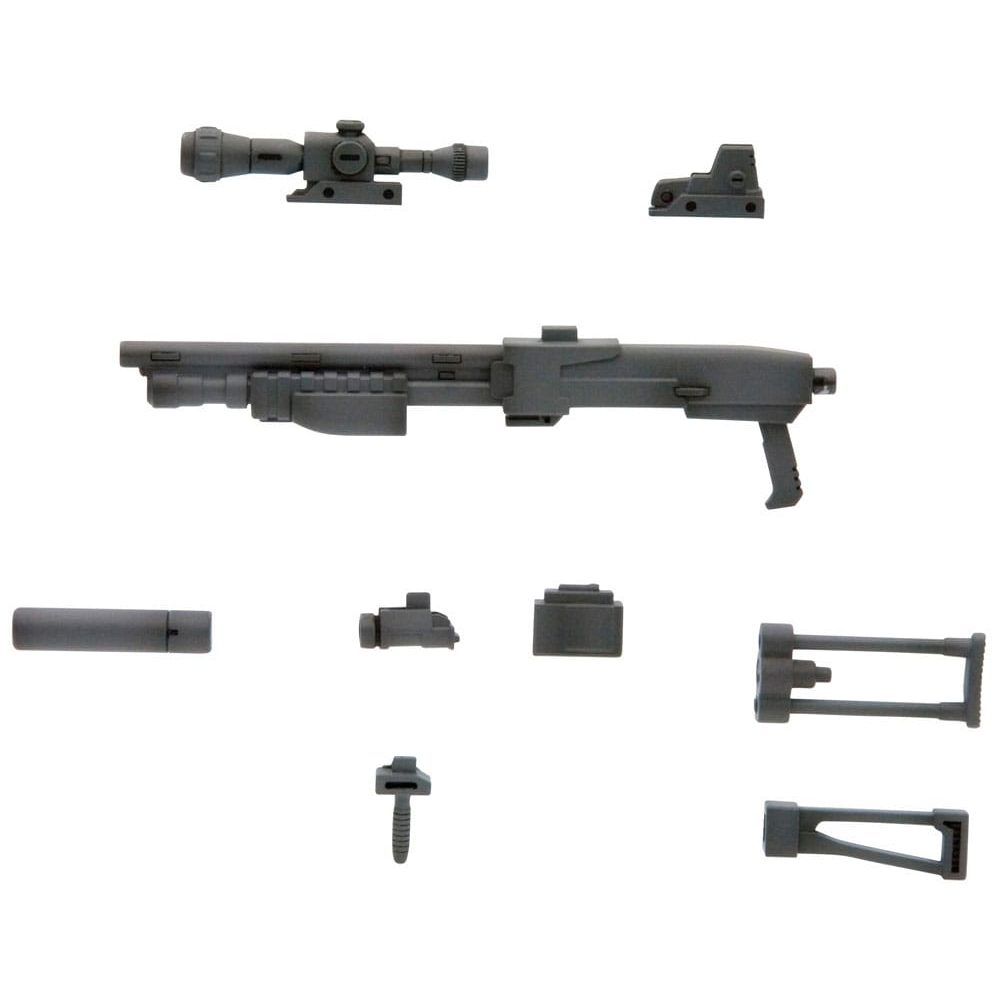Kotobukiya M.S.G. Model Kit Accessory Set Weapon Unit 24 Handgun 2 – Hobby Figures