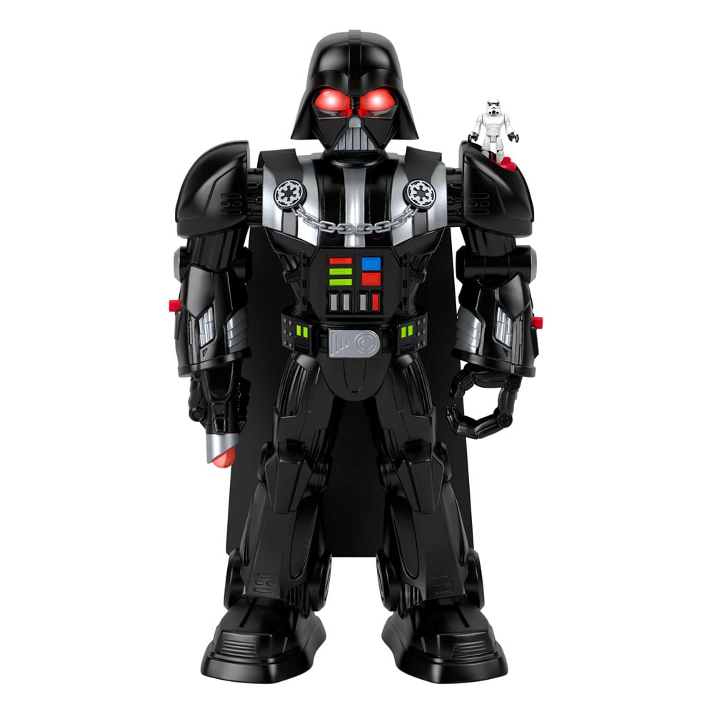 Star Wars Imaginext Electronic Figure Playset Darth Vader Bot 68cm Hobby Figures