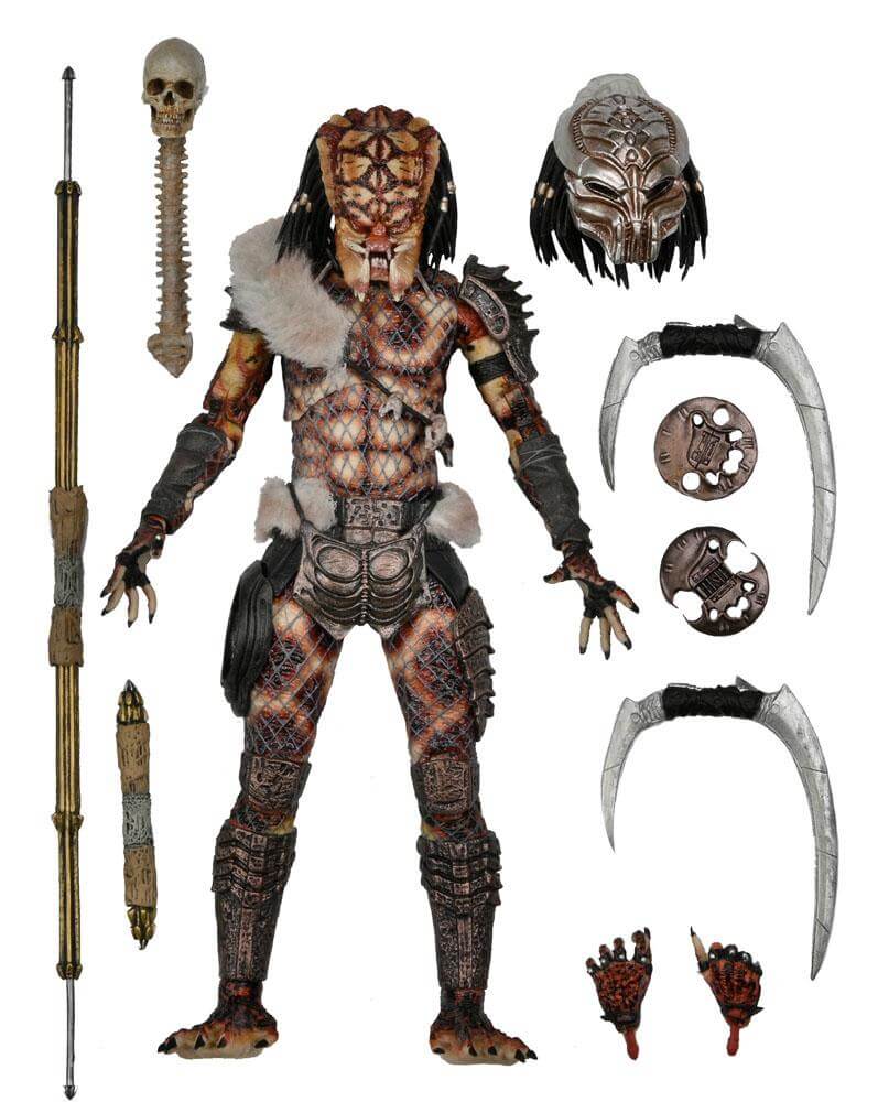 Predator 2 Action Figure Ultimate Snake Predator 20cm – Hobby Figures