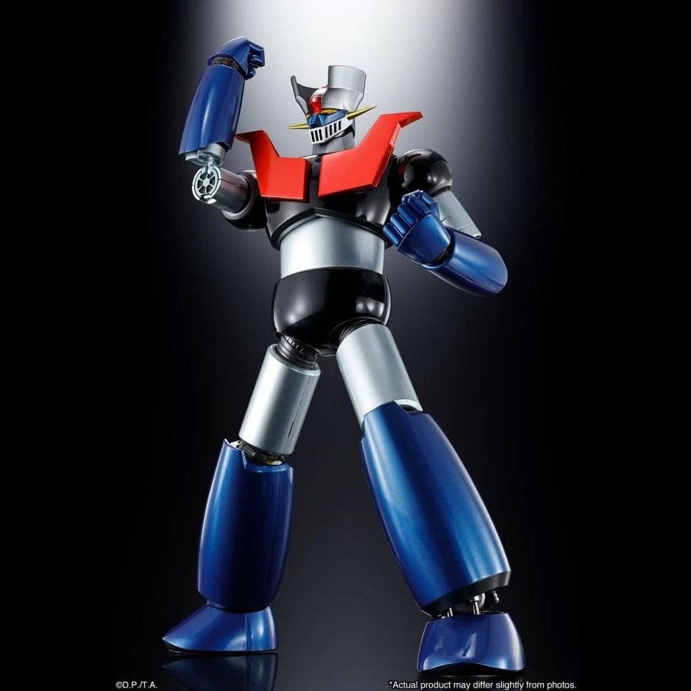 Mazinger Z Soul of Chogokin Diecast Action Figure Mazinger Z 50th Anni – Hobby Figures