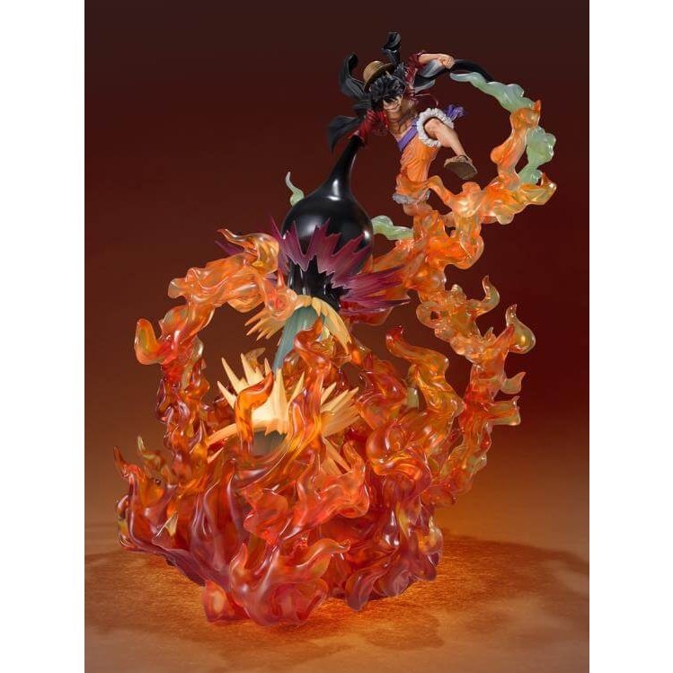 One Piece Figuarts ZERO Extra Battle PVC Statue Monkey D. Luffy Red Ro – Hobby Figures