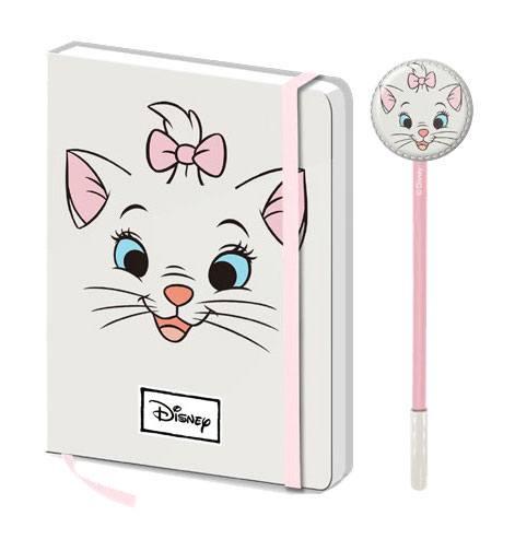 The Aristocats Notebook with Pen Gift Set Marie - Hobby Figures