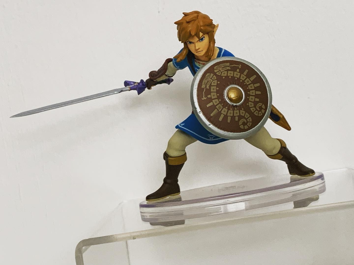 Figure Friday #8 - Link from The Legend of Zelda: Breath of the Wild ...