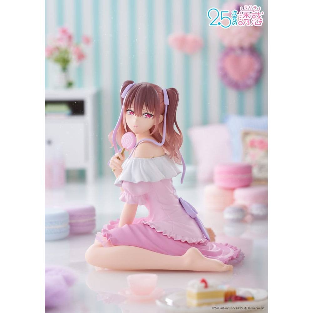 2.5 Dimensional Seduction Newley Written Taito Kuji Online PVC Statue ...