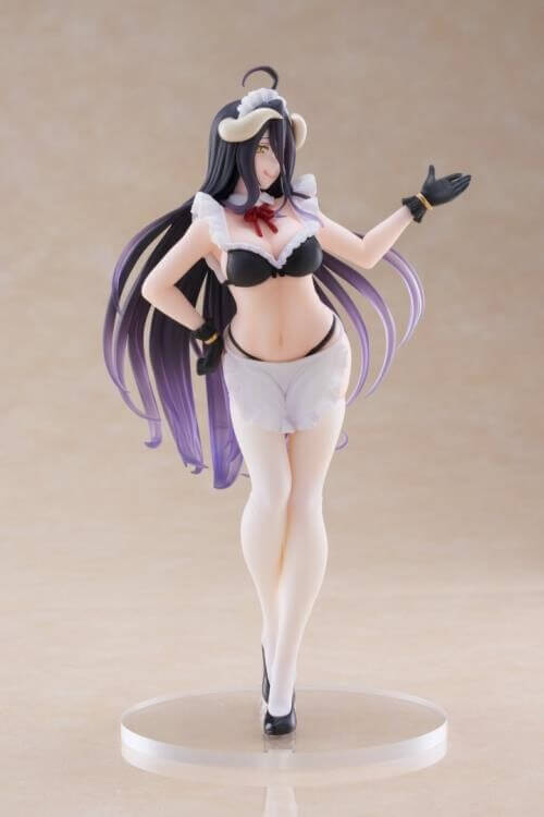 Overlord IV Coreful PVC Statue Albedo Maid Ver. 18cm – Hobby Figures