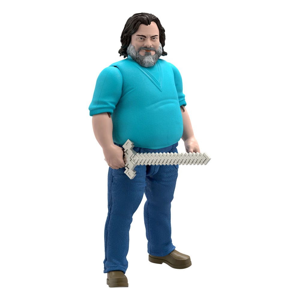 A Minecraft Movie Action Figure Large Steve 30cm – Hobby Figures