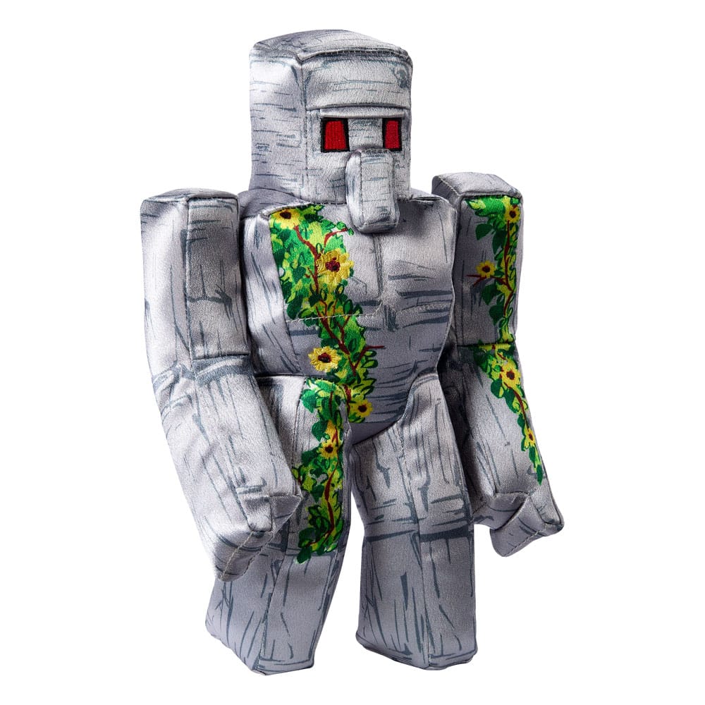 A Minecraft Movie Plush Figure Iron Golem 20cm – Hobby Figures