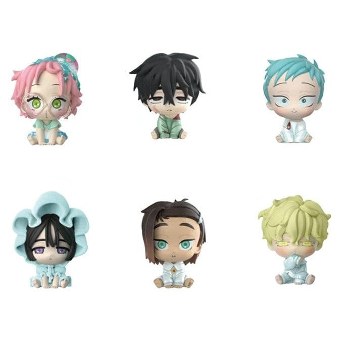 Alien Stage Mini Figures Chibi / Baby Series 6cm Blind Box Display (6 ...
