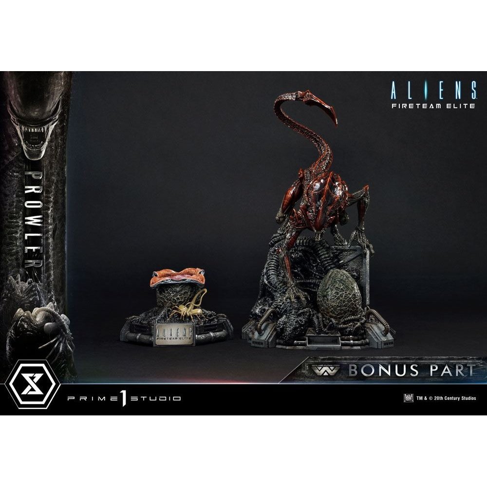 Aliens: Fireteam Elite Concept Masterline Series Statue Prowler Alien ...
