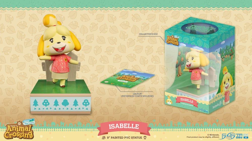 Animal Crossing: New Horizons PVC Statue Isabelle 25cm – Hobby Figures