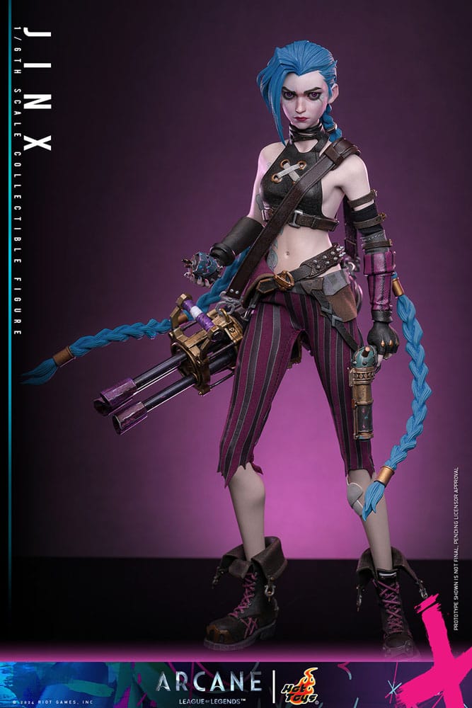 Arcane Action Figure 1/6 Jinx 27cm – Hobby Figures