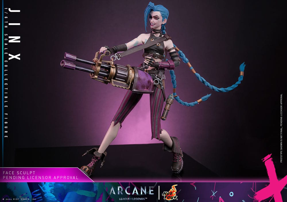 Arcane Action Figure 1/6 Jinx 27cm – Hobby Figures