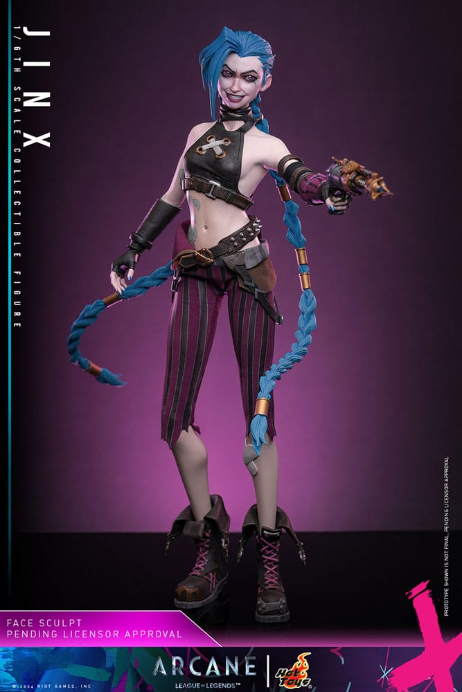 Arcane Action Figure 1/6 Jinx 27cm – Hobby Figures