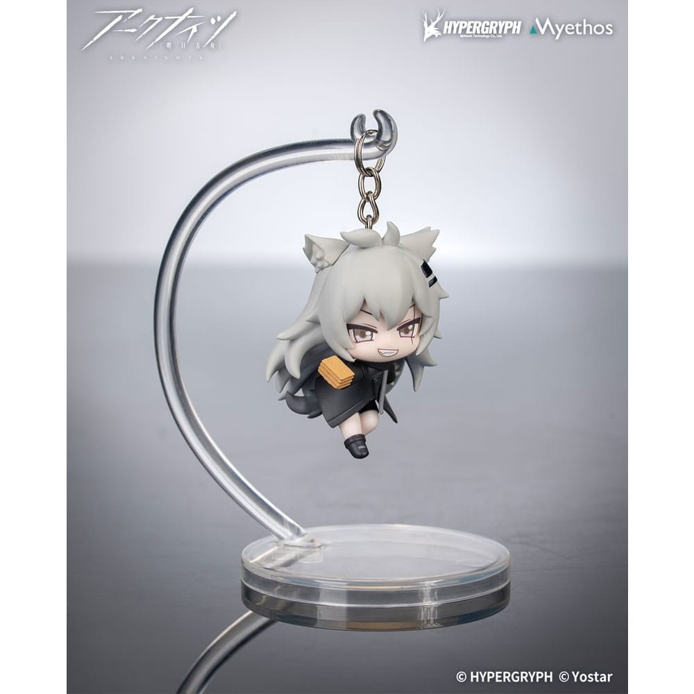 Arknights Hang On PVC Mini Statue Lappland 6cm – Hobby Figures