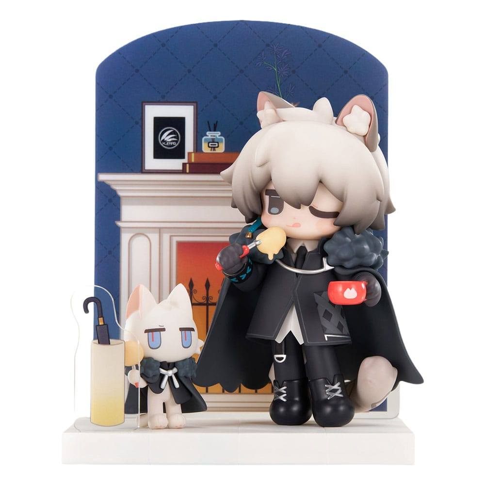 Arknights Would You Like A Dessert? Mini Series PVC Statue SilverAsh 1 ...