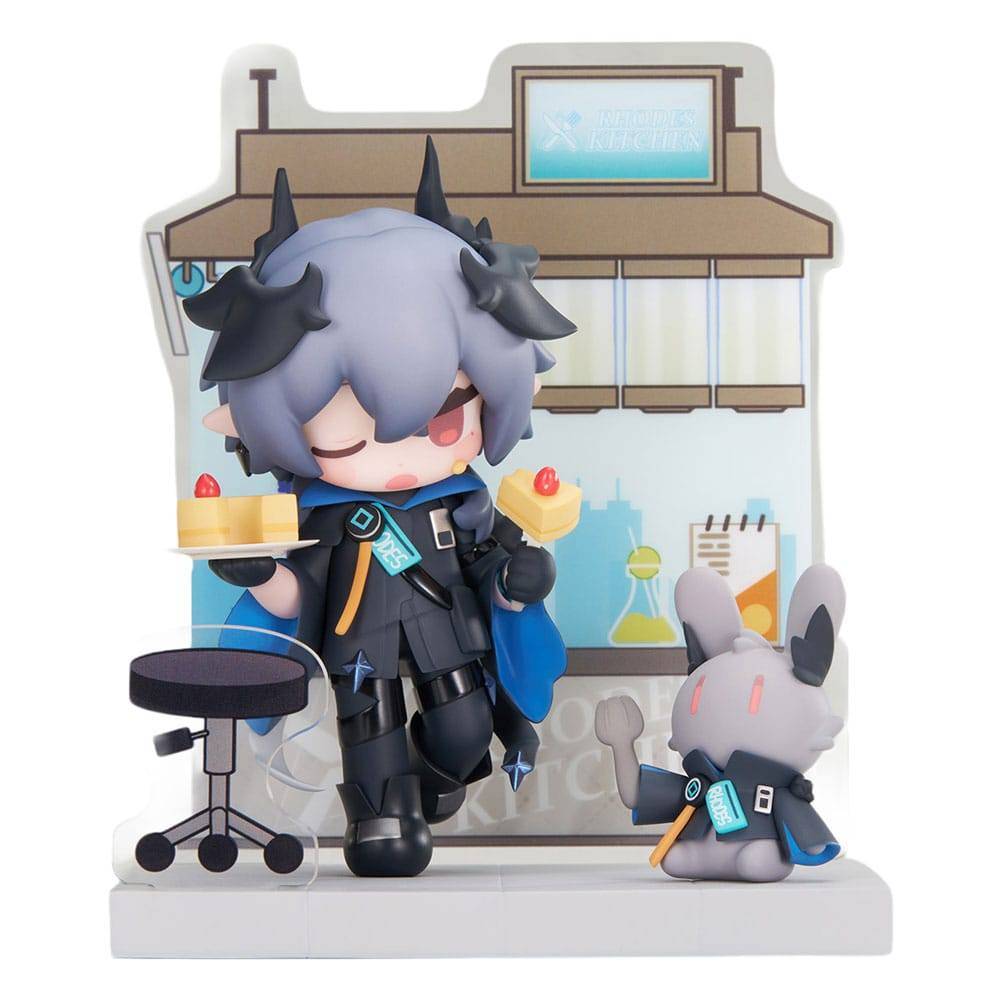 Arknights Would You Like A Dessert? Mini Series PVC Statue Logos 10cm ...