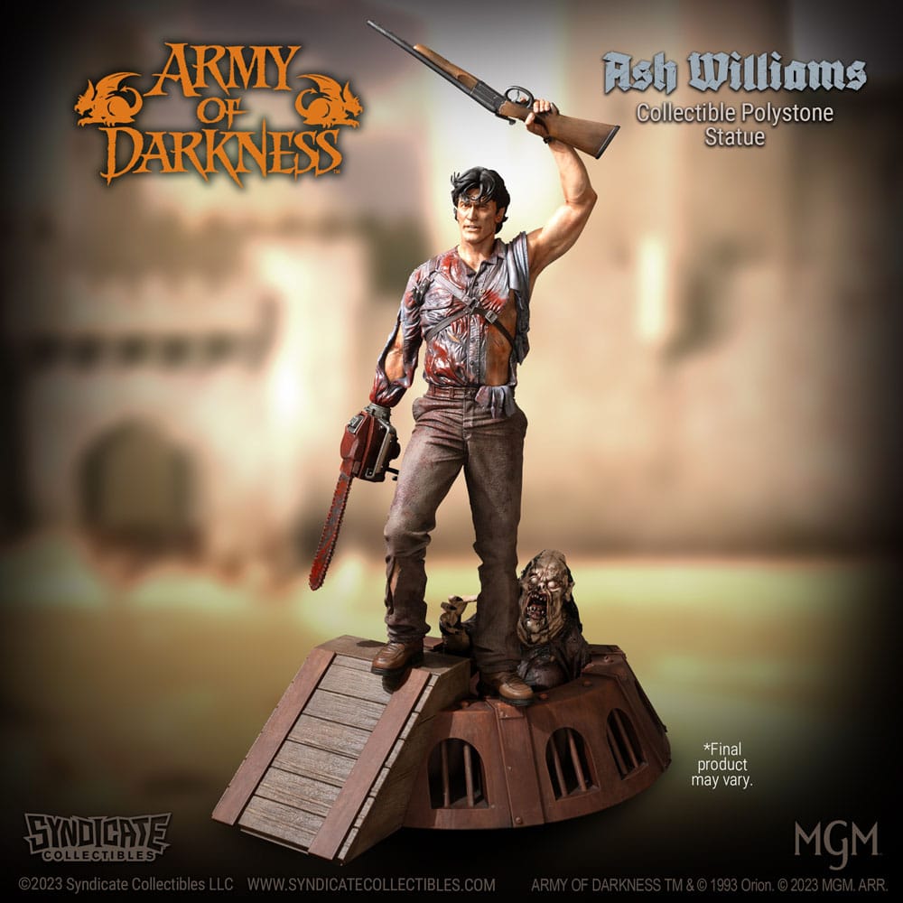 Army of Darkness Statue 1 4 Ash Williams 70cm Hobby Figures
