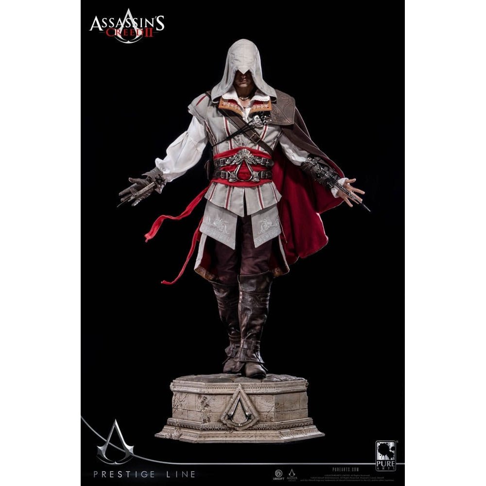 Assassin´s Creed Prestige Line Statue 1/2 Ezio Auditore 110cm – Hobby ...