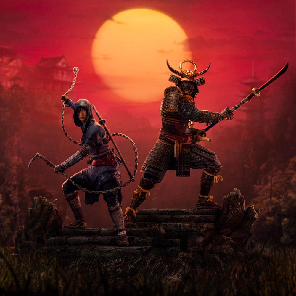 Assassin's Creed Shadows Art Scale Statue 1/10 Naoe – Hobby Figures