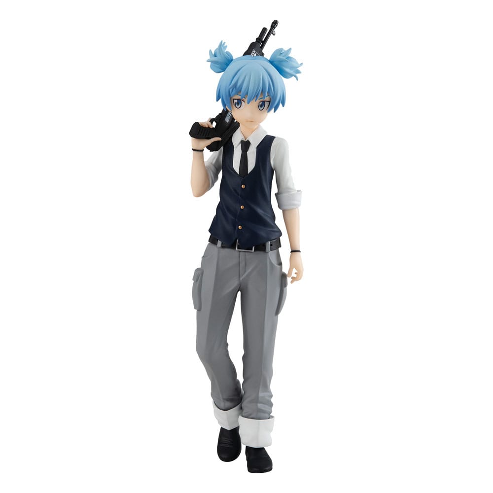 Assassination Classroom Pop Up Parade PVC Statue Nagisa Shiota 17cm ...