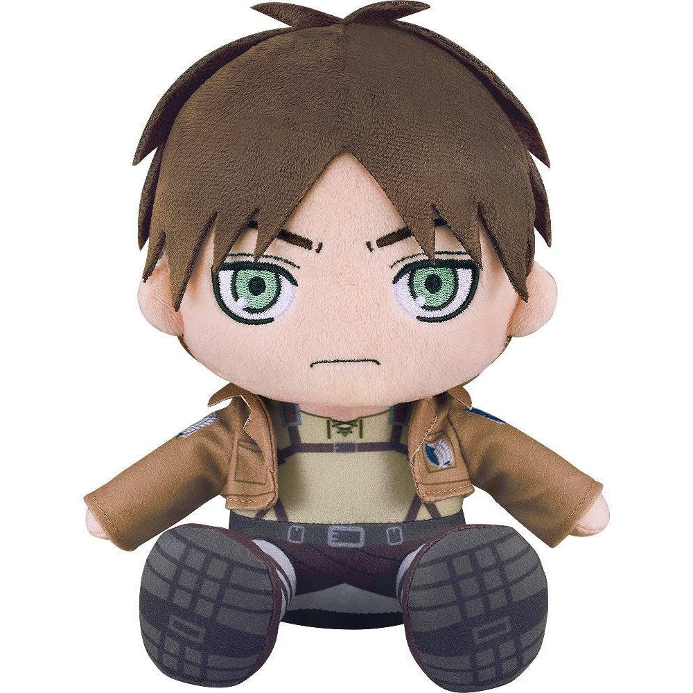 Attack On Titan Plushie Eren 17cm – Hobby Figures
