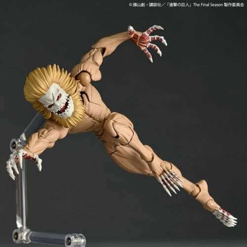 Attack On Titan Revoltech Amazing Yamaguchi Action Figure Jaw Titan 14 ...