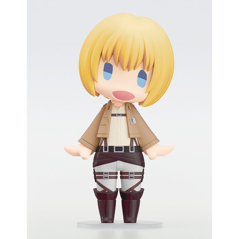 Attack on Titan HELLO! GOOD SMILE Action Figure Armin Arlert 10cm ...