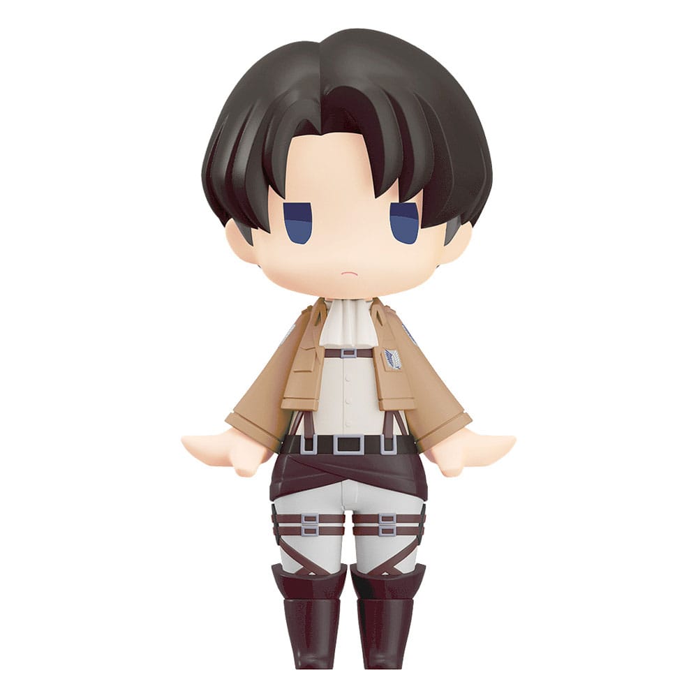 Attack on Titan HELLO! GOOD SMILE Action Figure Levi 10cm – Hobby Figures