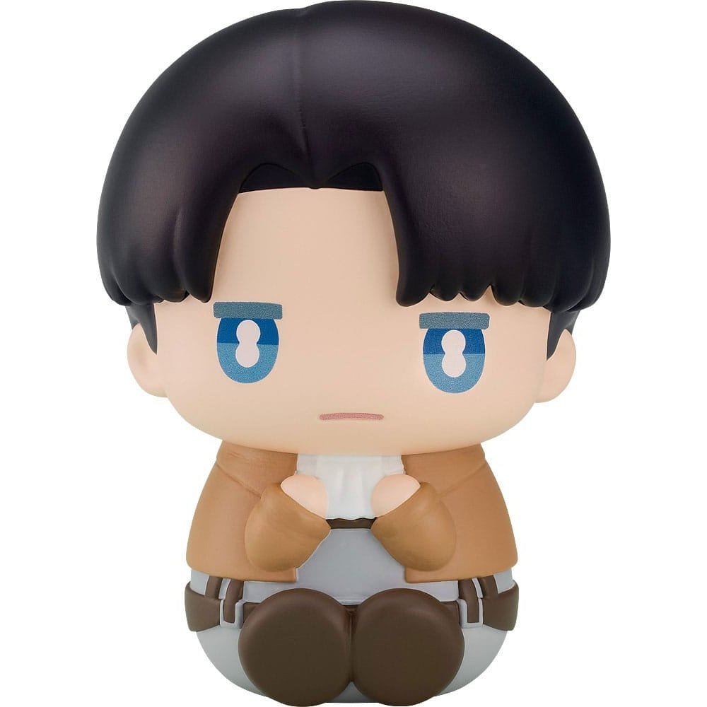 Attack on Titan Marshmalloid Anti-Stress Figure Levi 9cm – Hobby Figures