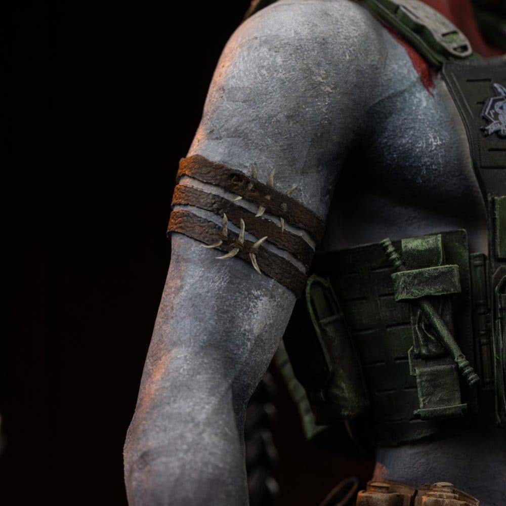 Avatar 3: Fire and Ash Art Scale Statue 1/10 Miles Quaritch 36cm ...