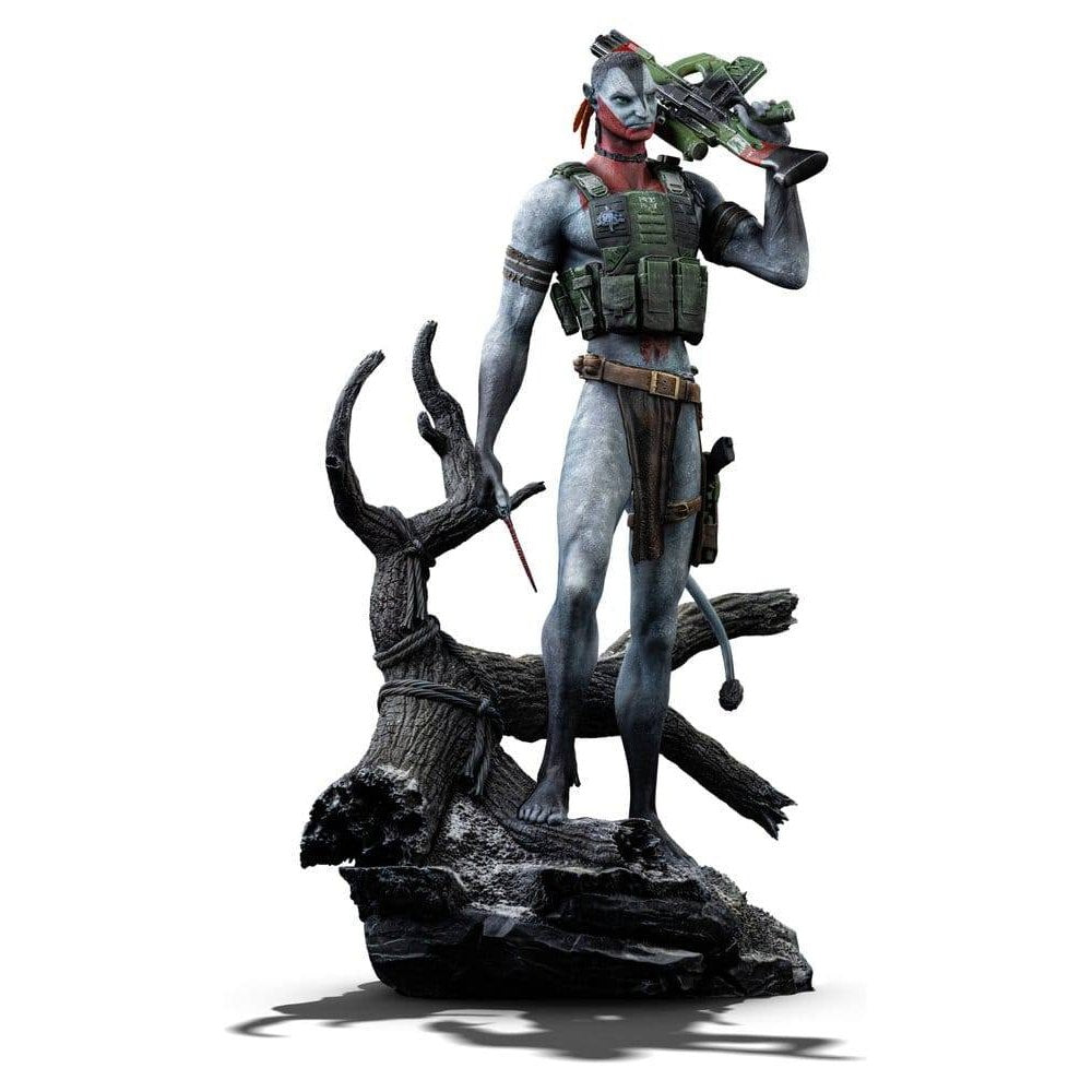 Avatar 3: Fire and Ash Art Scale Statue 1/10 Miles Quaritch 36cm ...