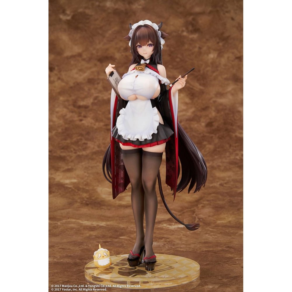 Azur Lane PVC Statue 1/7 Kashino Tsumazuki Trouble Maid Ver. 26cm ...