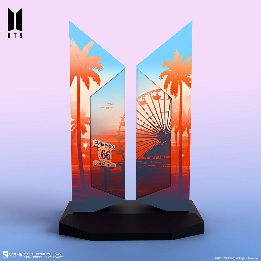 BTS Statue Premium BTS Logo: Los Angeles Edition 18cm – Hobby Figures