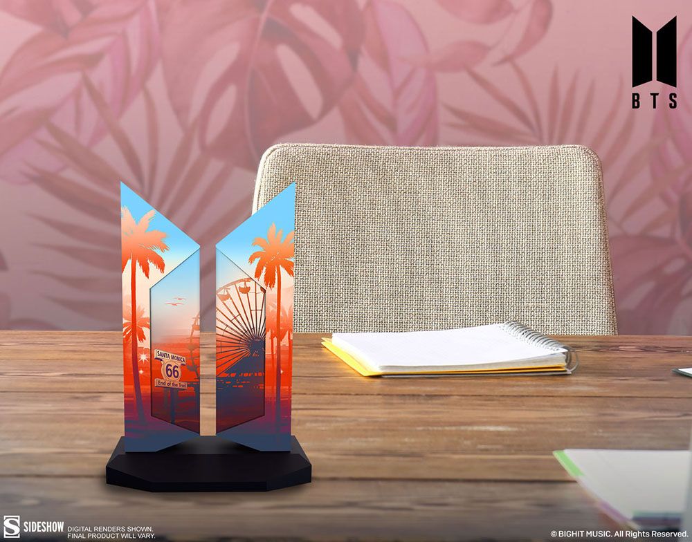 BTS Statue Premium BTS Logo: Los Angeles Edition 18cm – Hobby Figures