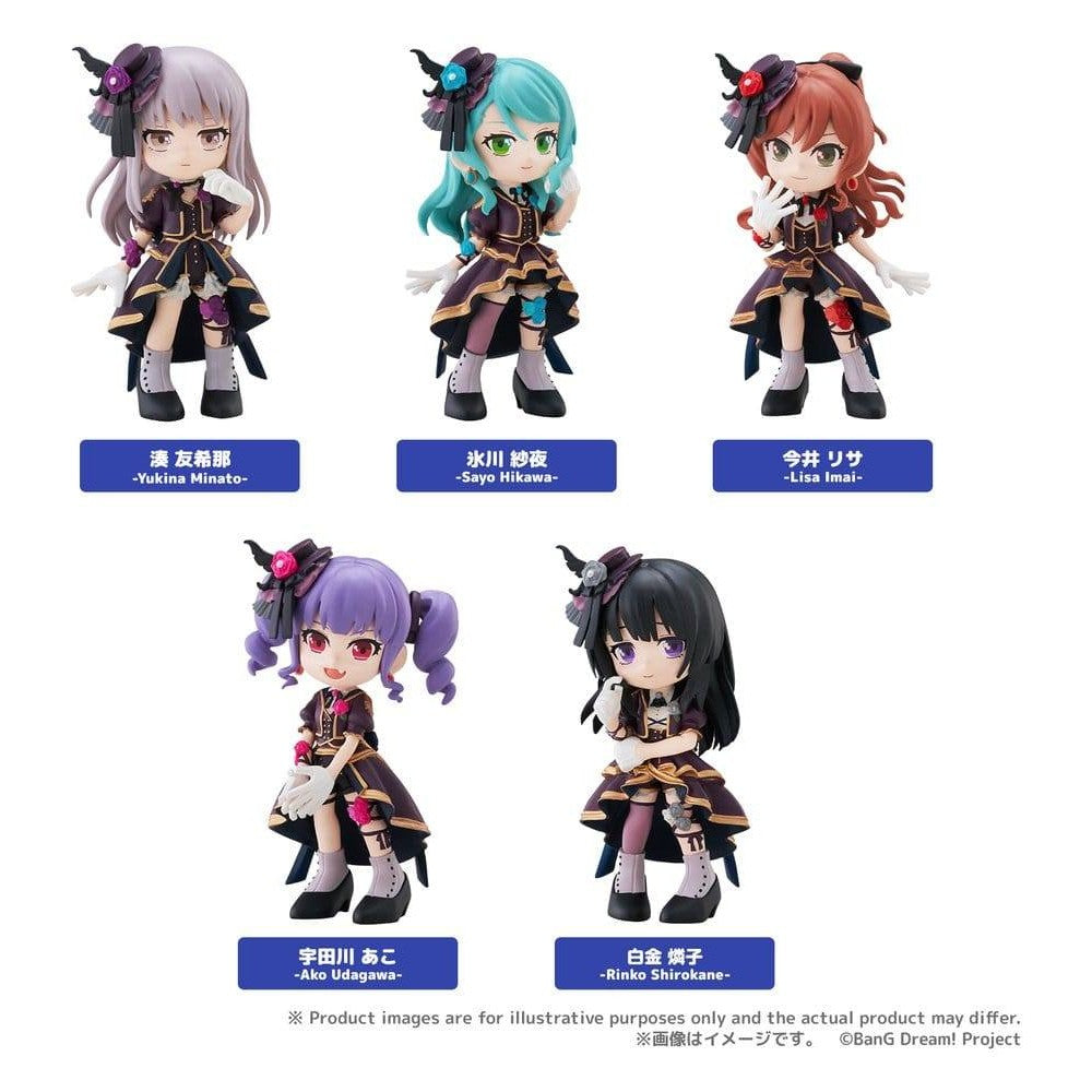 BanG Dream! PalVerse Collection PVC Figures Roselia Box Ver. 5cm Assor ...