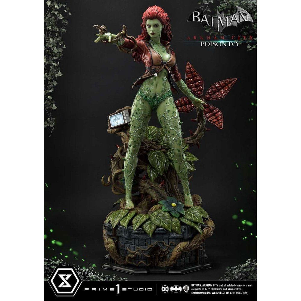 Batman: Arkham City Museum Masterline Series Statue 1/3 Poison Ivy 80c ...