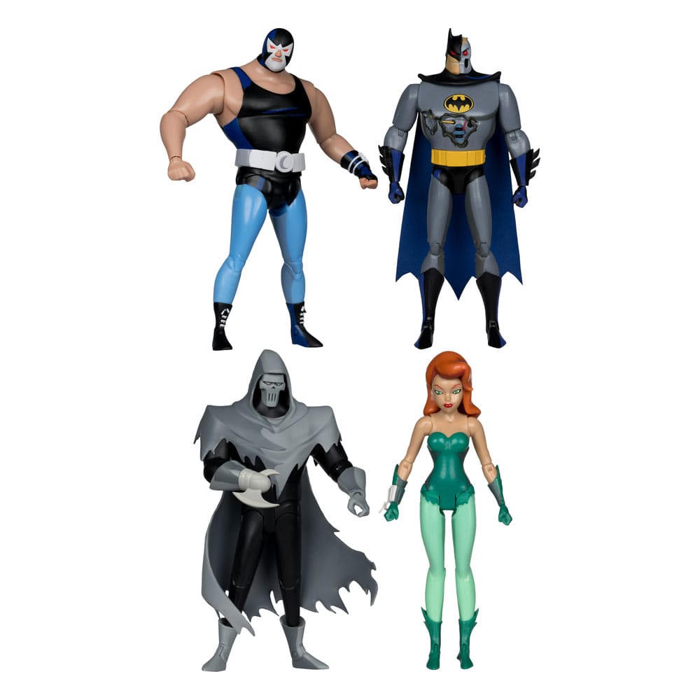 Batman: The Animated Series DC Direct Build-A Action Figures 15cm Wave ...