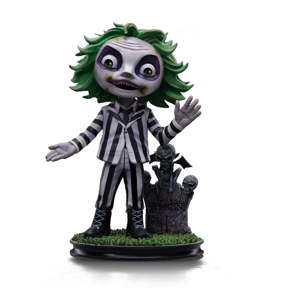 Beetlejuice Mini Co. PVC Figure Beetlejuice 14cm – Hobby Figures
