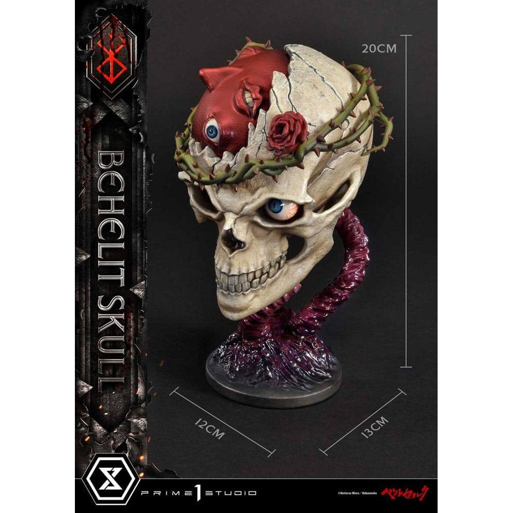 Berserk Life Scale Masterline Series Statue 1/4 Behelit Skull 20cm ...
