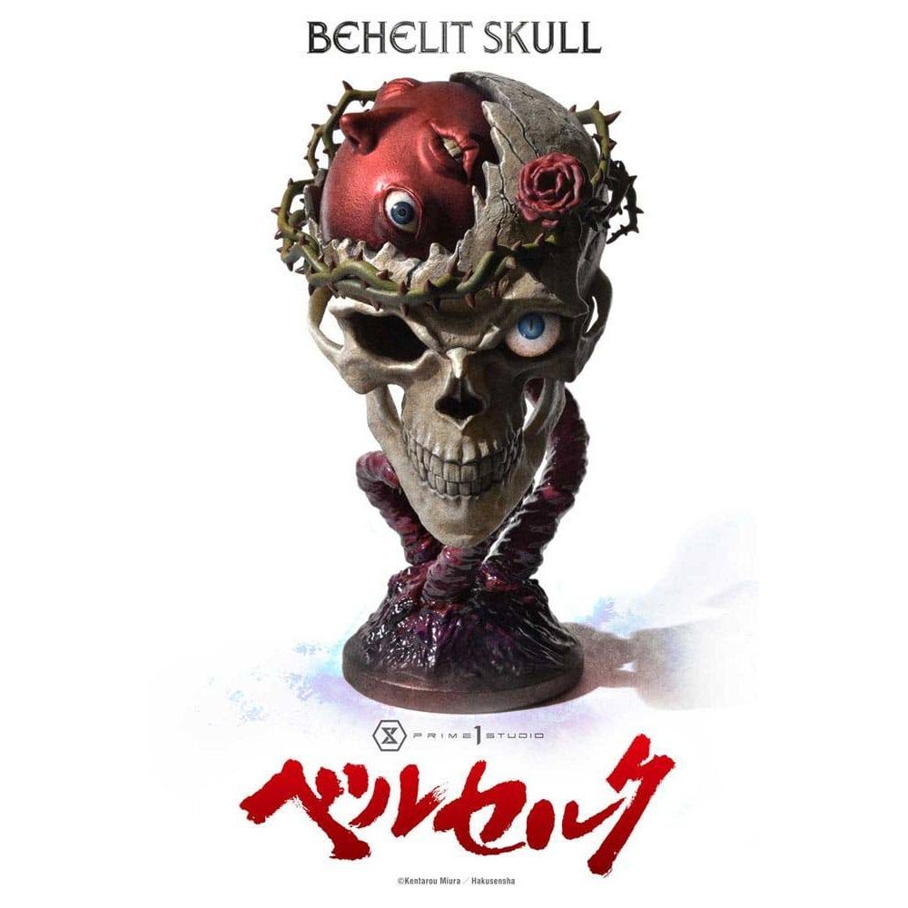 Berserk Life Scale Masterline Series Statue 1/4 Behelit Skull 20cm ...