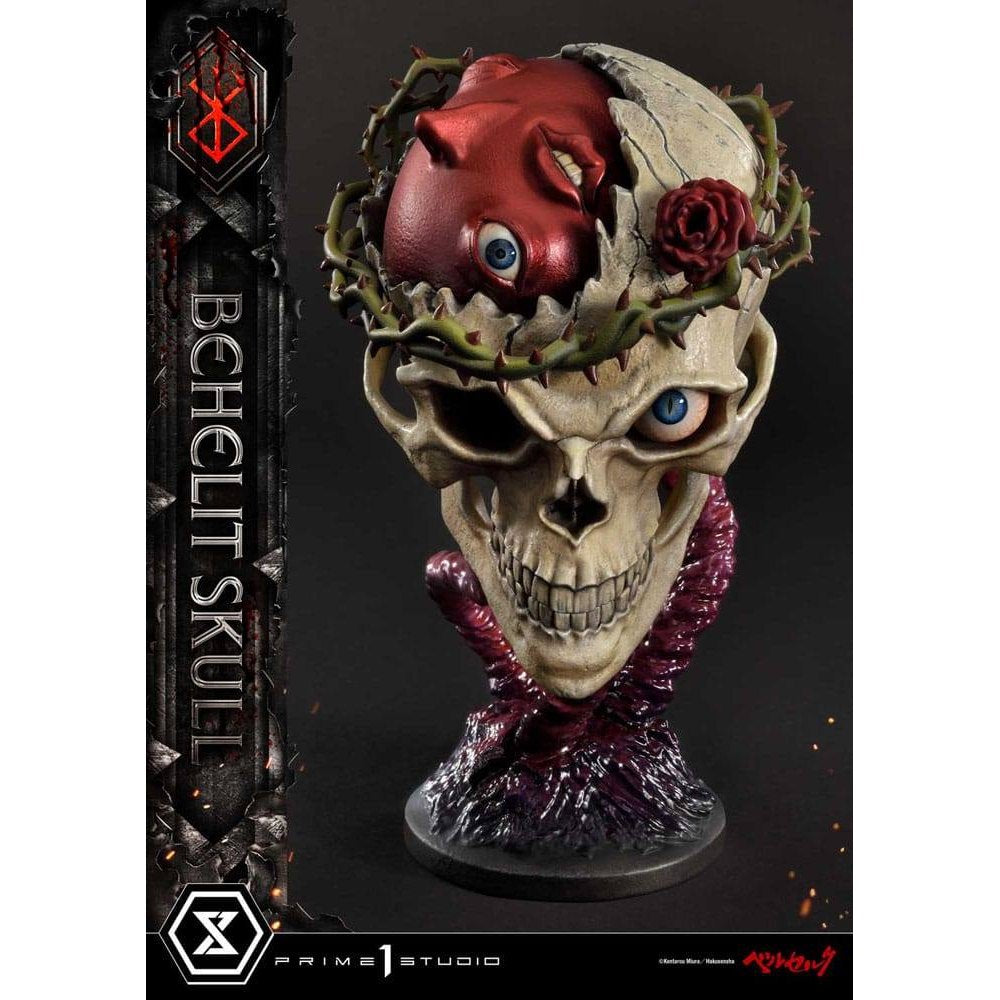 Berserk Life Scale Masterline Series Statue 1/4 Behelit Skull 20cm ...