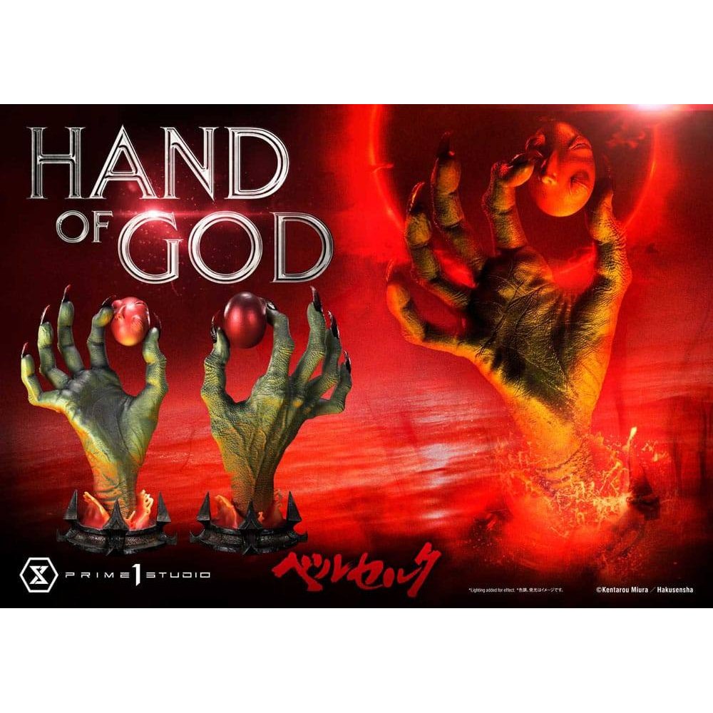 Berserk Life Scale Masterline Series Statue Hand of God 25cm – Hobby ...