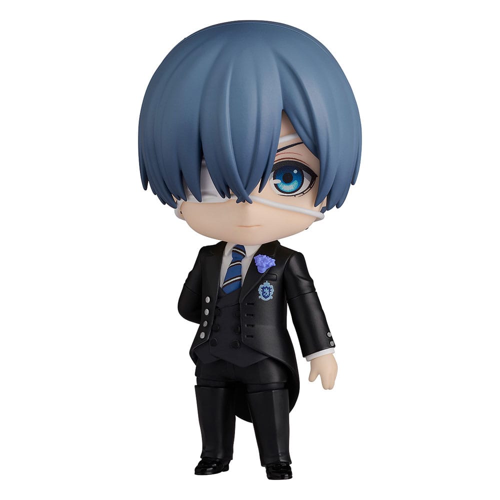 Black Butler: Boarding School Arc Nendoroid Action Figure Ciel Phantom ...