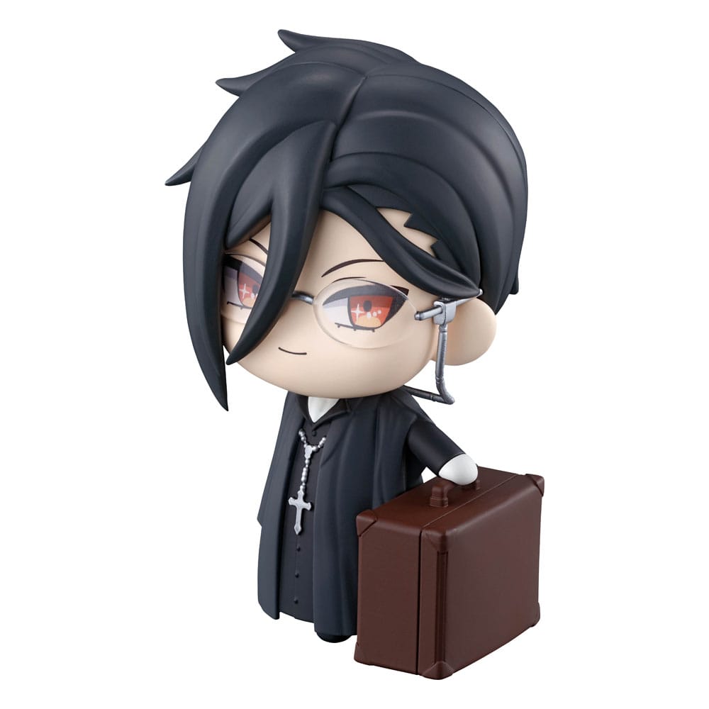 Black Butler Tekupiku Mini Figure Sebastian Michaelis 10cm – Hobby Figures