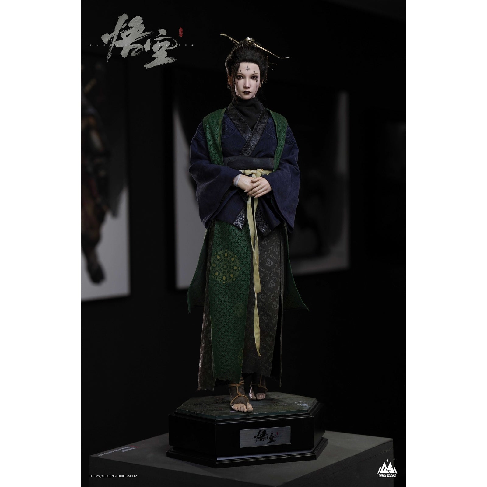 Black Myth: WuKong Statue 1/3 Wukong The Fourth Sister 67cm – Hobby Figures