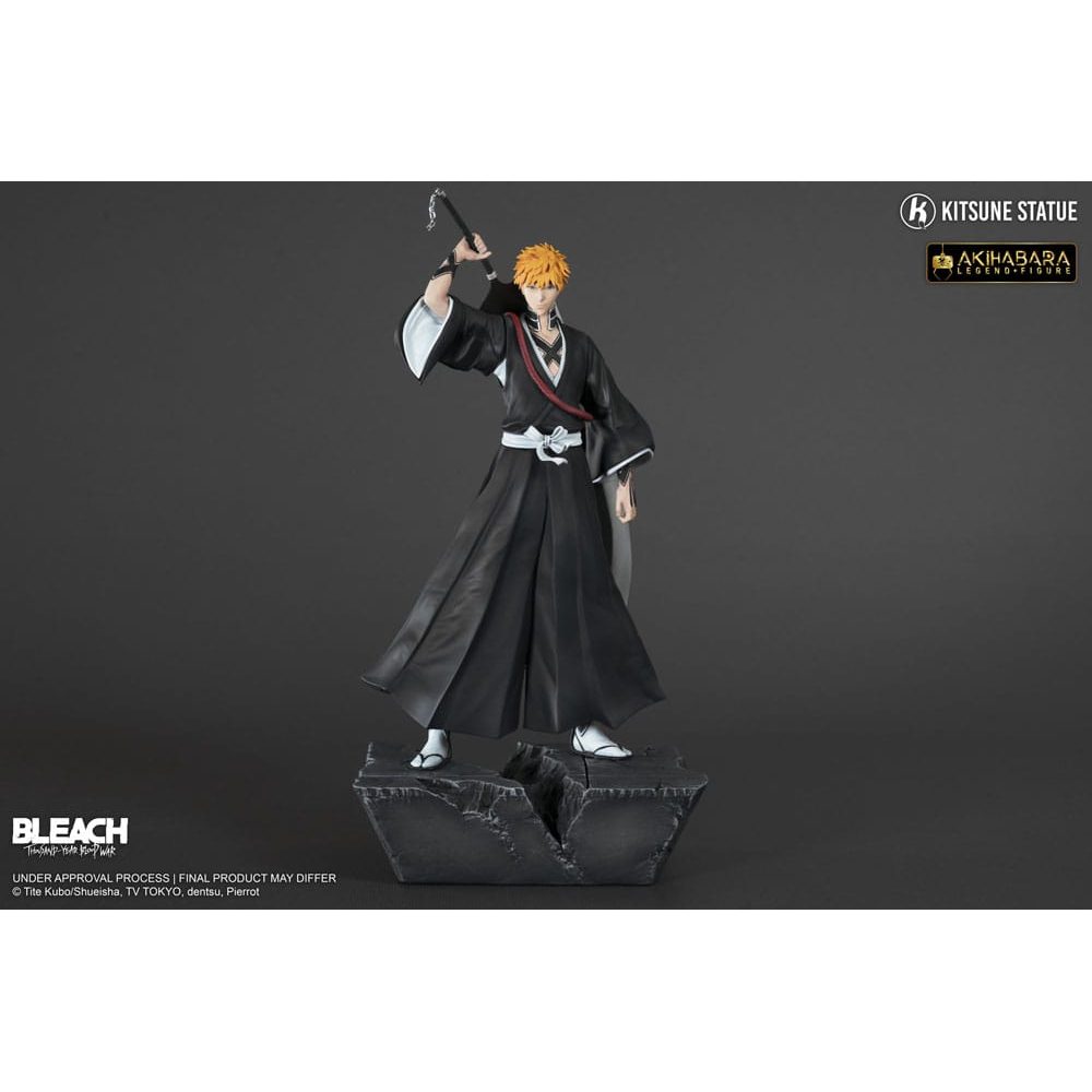 Bleach: Thousand-Year Blood War Figure PVC Statue 1/8 Ichigo 29cm ...