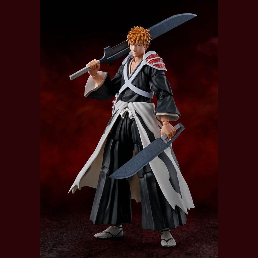 Bleach: Thousand-Year Blood War S.H. Figuarts Action Figure Ichigo Kur ...